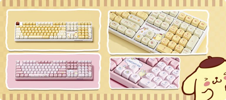 Pompompurin 5108B Mechanical Keyboard | Akko Official Global Site