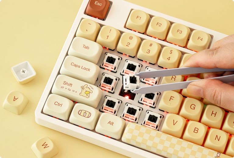Pompompurin 5108B Mechanical Keyboard | Akko Official Global Site