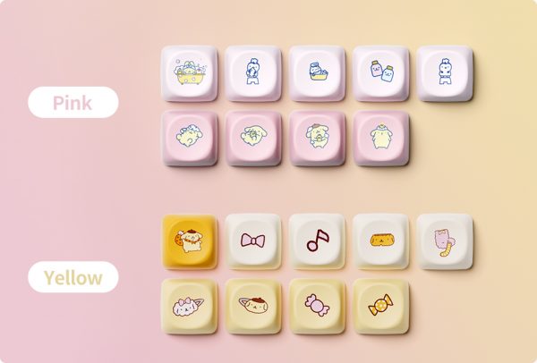 Pompompurin 5108B Mechanical Keyboard | Akko Official Global Site