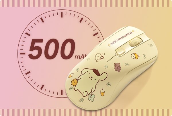 AG One Pompompurin Gaming Mouse 8K | Akko Official Global Site