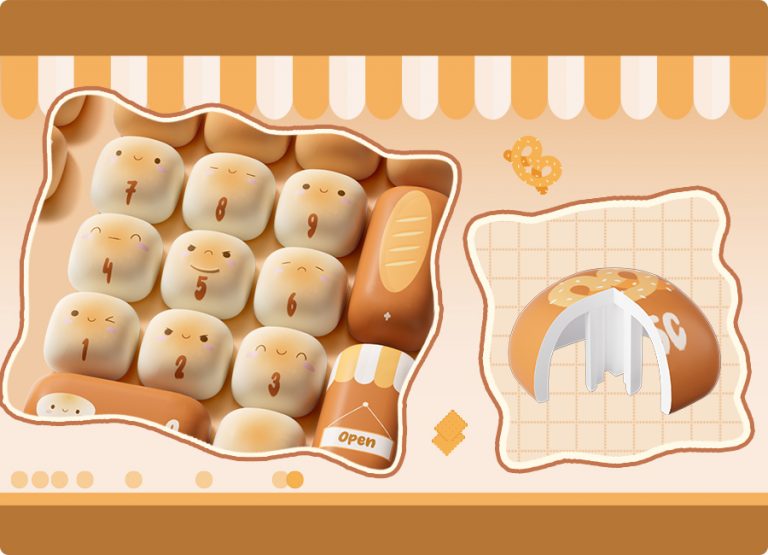 Bun Wonderland MOG Keycap Set | Akko Official Global Site
