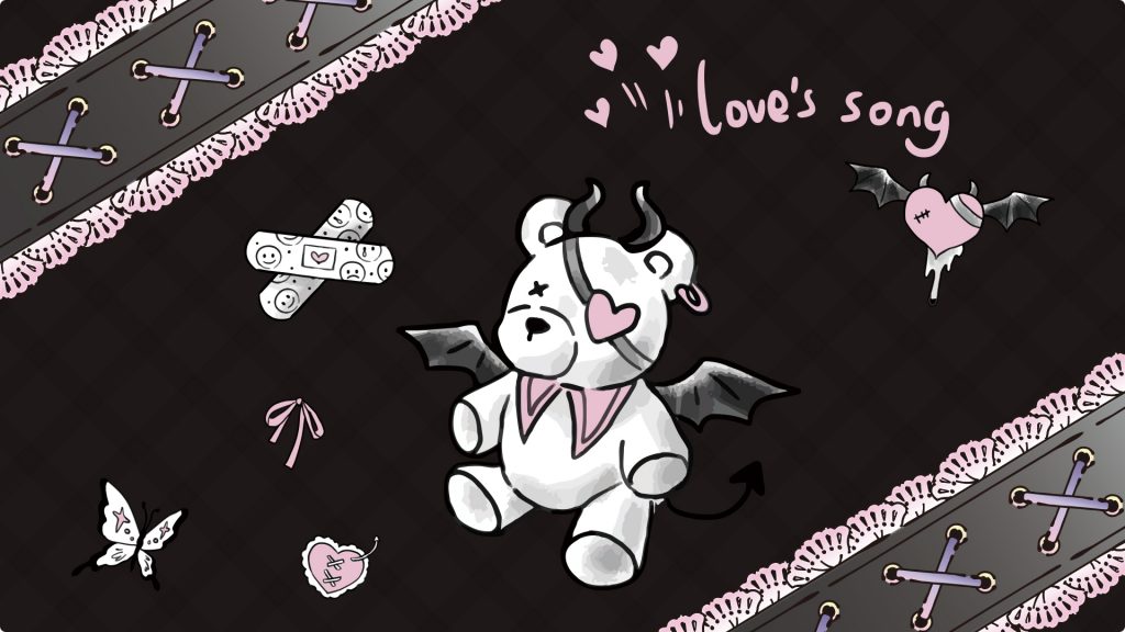 Dark Angel Keycap Set (140-key) | Akko Official Global Site