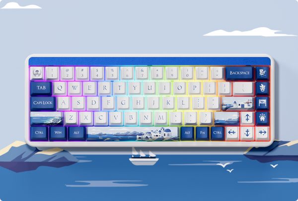 JIN01 Aluminum Mechanical Keyboard | Akko Official Global Site