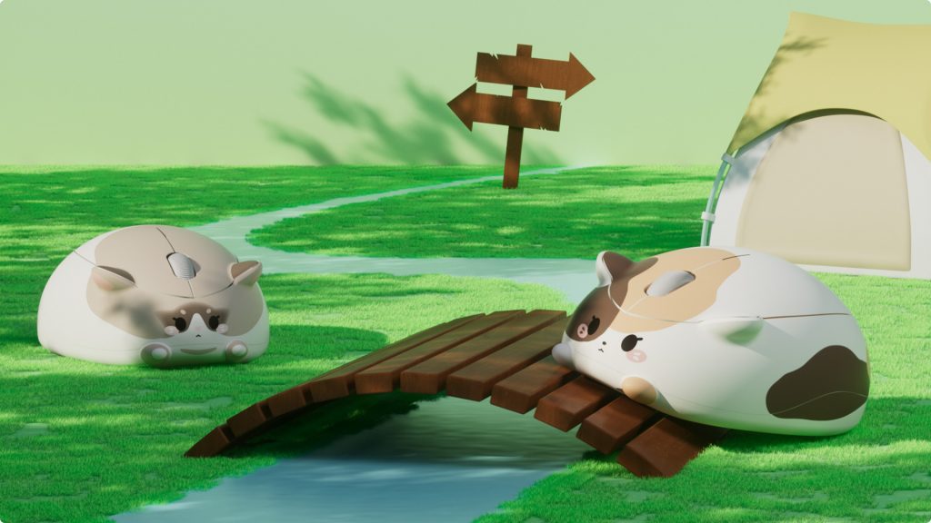 Akko Calico Cat Mouse | Akko Official Global Site