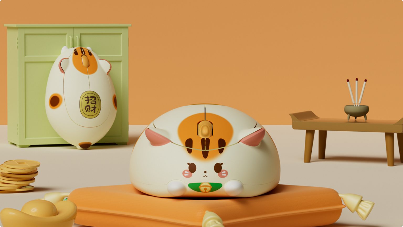 Akko Fortune Cat Mouse | Akko Official Global Site