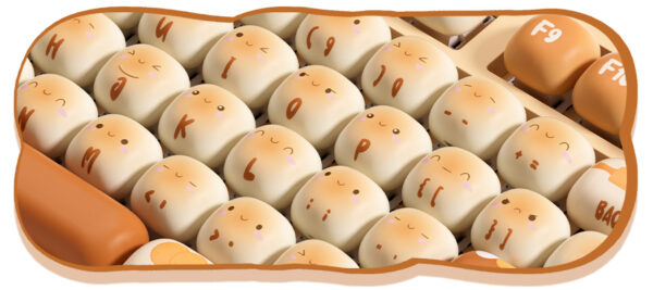 MG108B Bun Wonderland MOG Keyboard | Akko Official Global Site