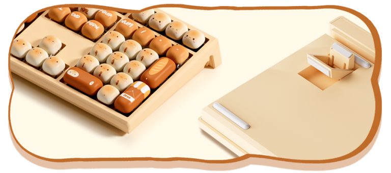 MG108B Bun Wonderland MOG Keyboard | Akko Official Global Site