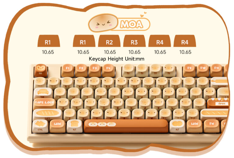 MG108B Bun Wonderland MOG Keyboard | Akko Official Global Site