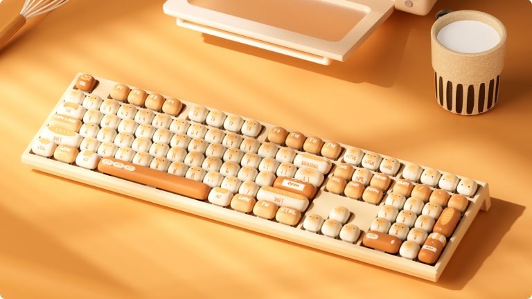 MG108B Bun Wonderland MOG Keyboard | Akko Official Global Site