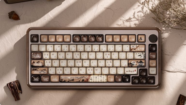 MU02 Wooden Mechanical Keyboard | Akko Official Global Site