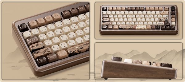 MU02 Wooden Mechanical Keyboard | Akko Official Global Site