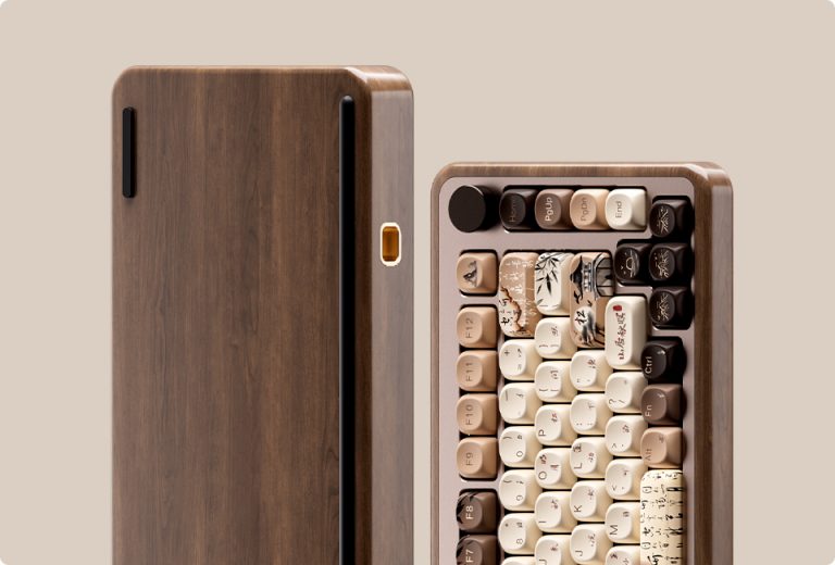 MU02 Wooden Mechanical Keyboard | Akko Official Global Site