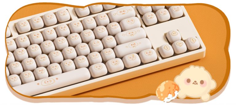Steamed Buns Keycap set (144-key) | Akko Official Global Site
