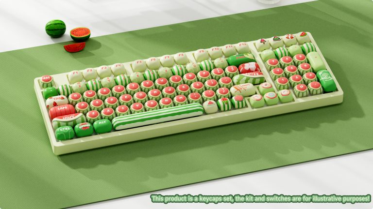 Watermelon Keycap set (138-key) | Akko Official Global Site