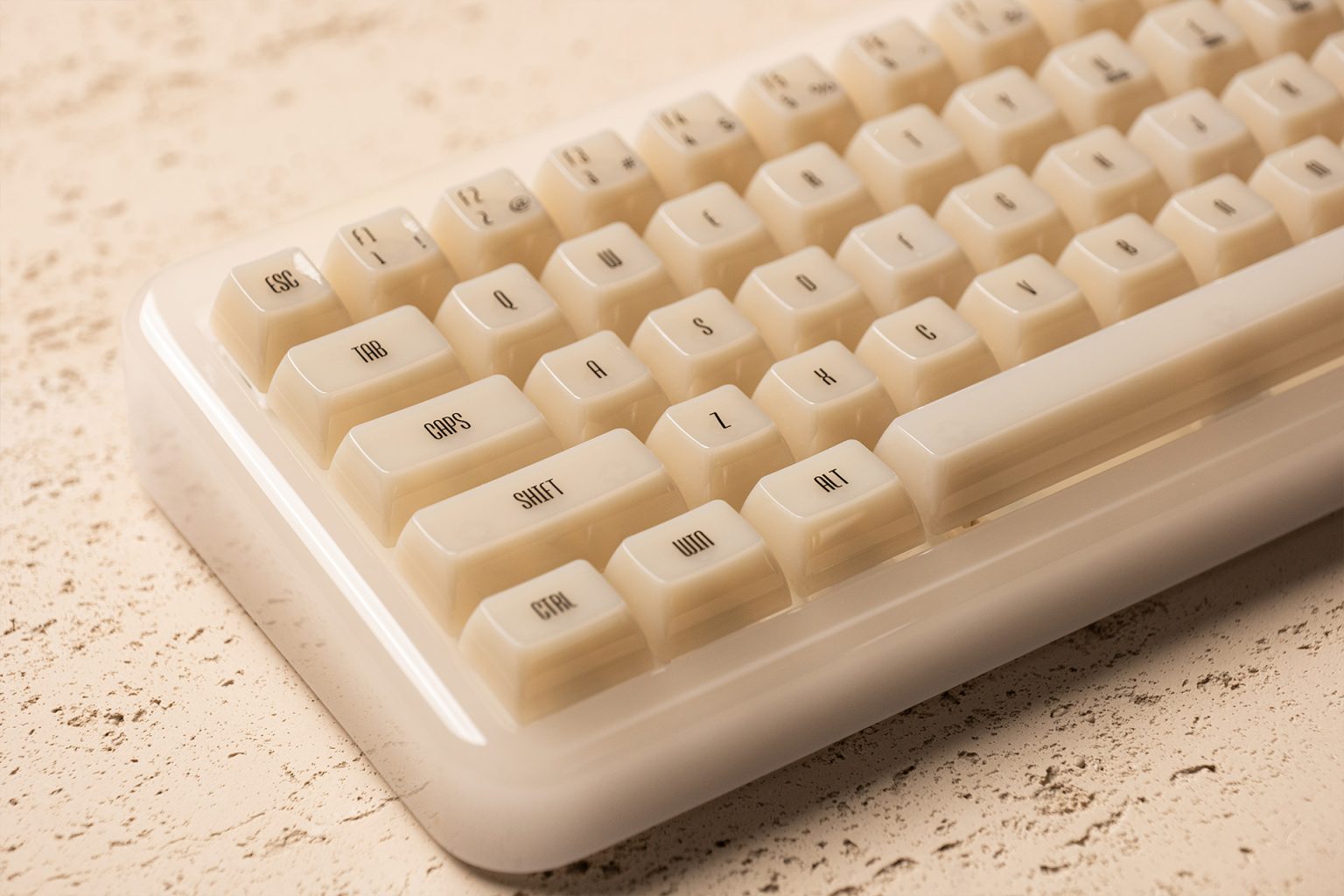YU01 Resin Case Keyboard | Akko Official Global Site
