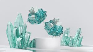 Akko Creamy Cyan Switch | Akko Official Global Site