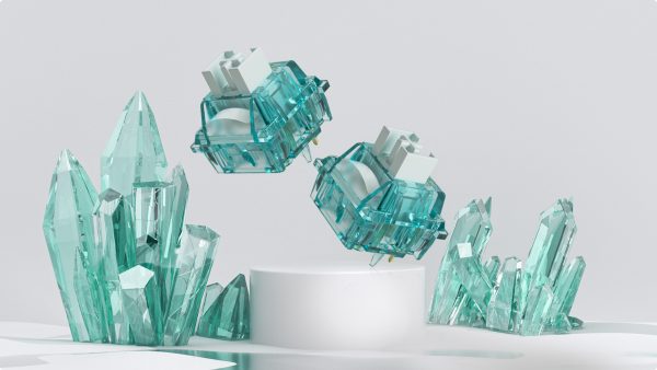 Akko Creamy Cyan Switch | Akko Official Global Site