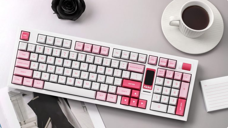 Prunus Lannesiana 5098B Mechanical Keyboard | Akko Official Global Site