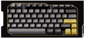 Black & Gold 5098B Mechanical Keyboard | Akko Official Global Site