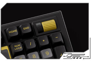 Black & Gold 5098B Mechanical Keyboard | Akko Official Global Site