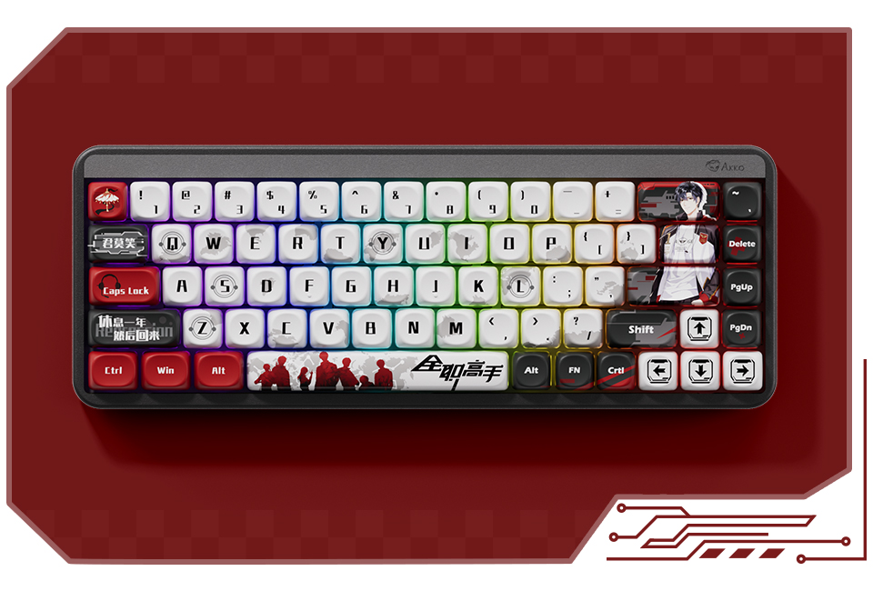 JIN01 The King’s Avatar - Ye Xiu | Akko Official Global Site