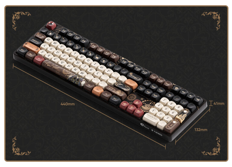 Bàn Phím Cơ Akko 5108B Plus Lord of Mysteries - Kiệt Mod Phím Dạo