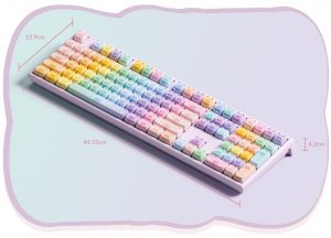 MG108B Colorful Cats | Akko Official Global Site