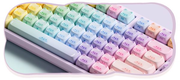 MG108B Colorful Cats | Akko Official Global Site