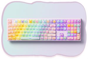 MG108B Colorful Cats | Akko Official Global Site