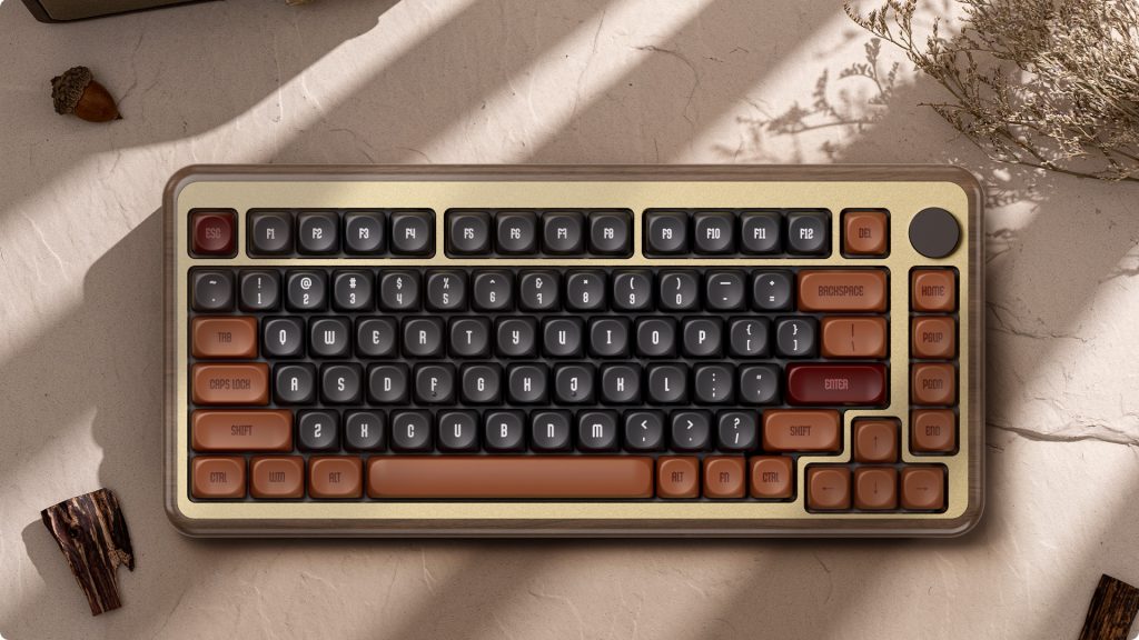 MU02 Wood Mechanical Keyboard | Akko Official Global Site