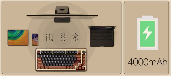 MU02 Wood Mechanical Keyboard | Akko Official Global Site