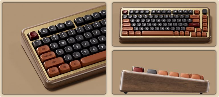 MU02 Wood Mechanical Keyboard | Akko Official Global Site