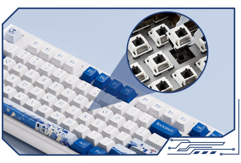 Santorini 5098B Mechanical Keyboard | Akko Official Global Site