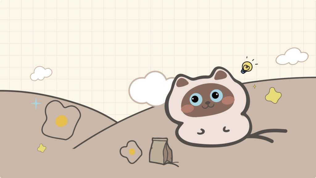 Siamese Cat Keycap set (142-key) | Akko Official Global Site