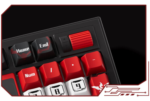 The King’s Avatar 5098B Ye Xiu Mechanical Keyboard | Akko Official ...