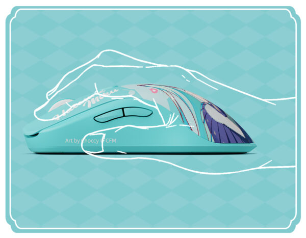 AG One Hatsune Miku Gaming Mouse | Akko Official Global Site