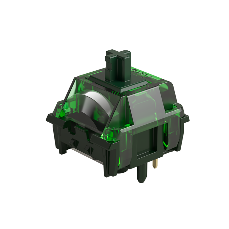 Akko x Monsgeek Green Fog Switch - Lubed | Akko Official Global Site