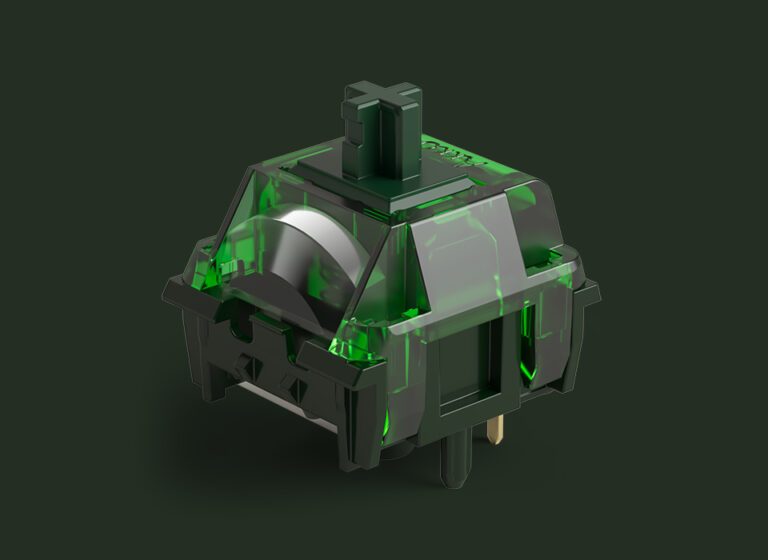 Akko x Monsgeek Green Fog Switch - Lubed | Akko Official Global Site