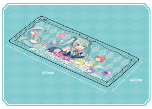 Hatsune Miku MousePad | Akko Official Global Site