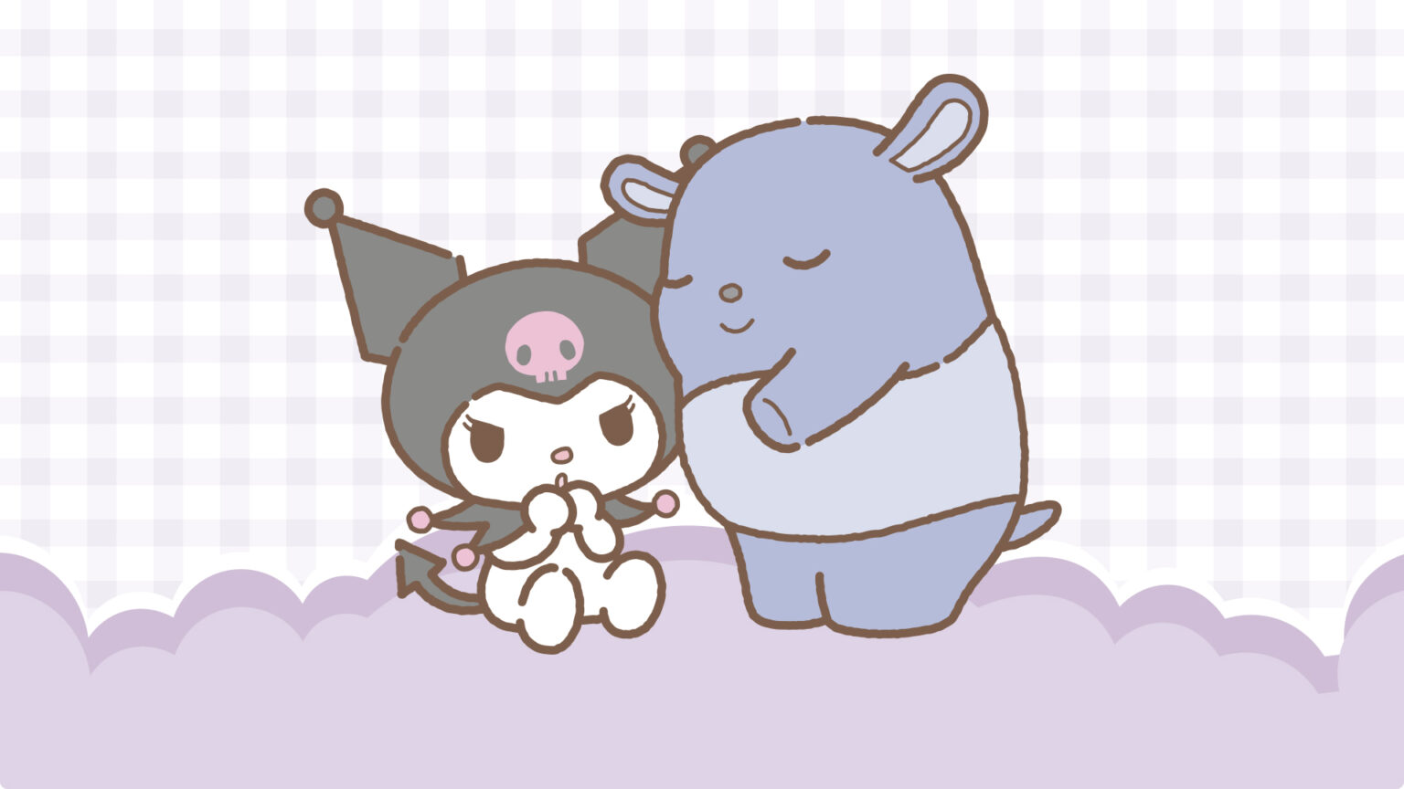 Kuromi Keycap Set (138-key) | Akko Official Global Site