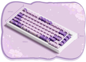 MOD007-HE PC Purple Melody | Akko Official Global Site