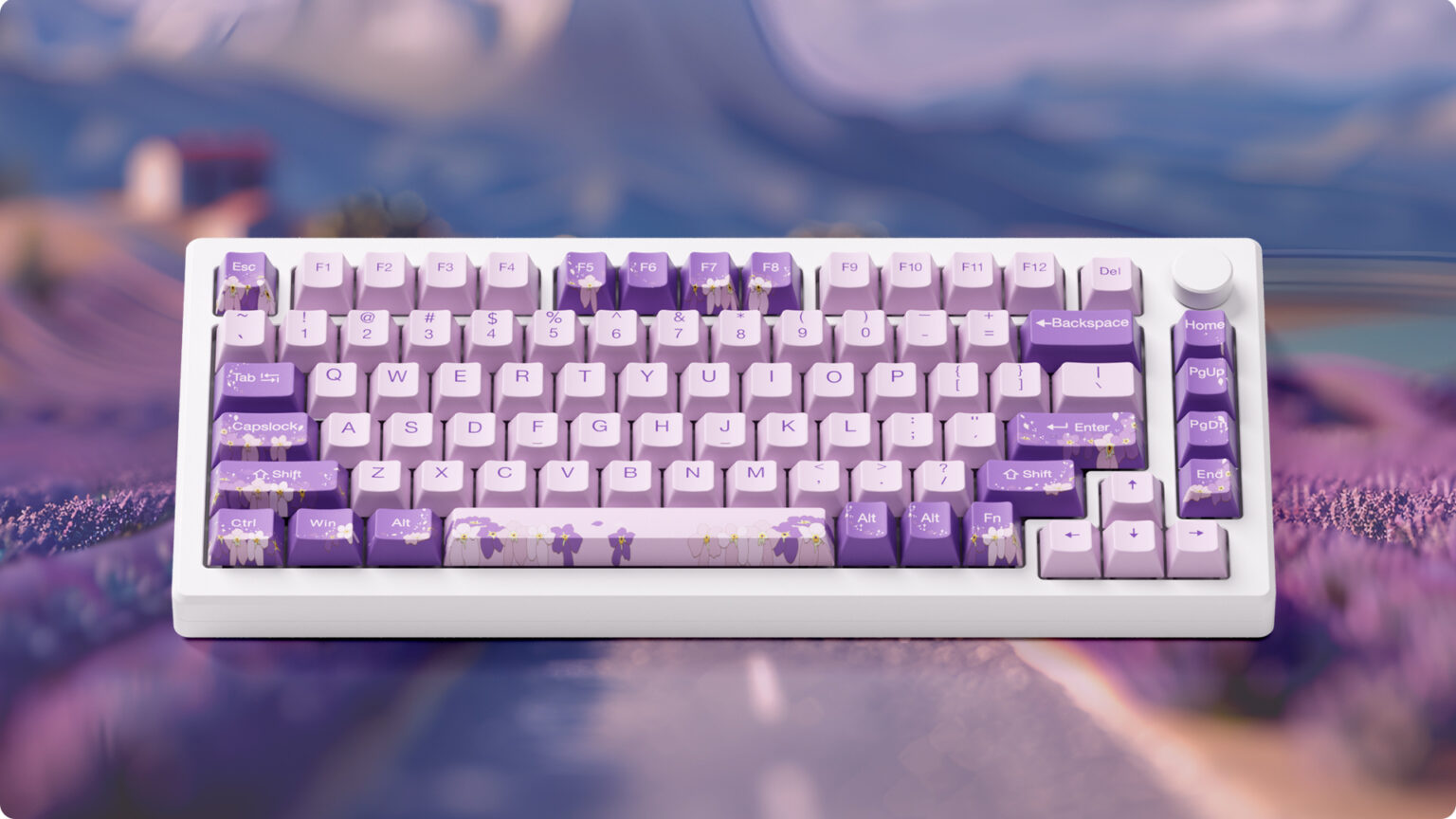 MOD007-HE PC Purple Melody | Akko Official Global Site