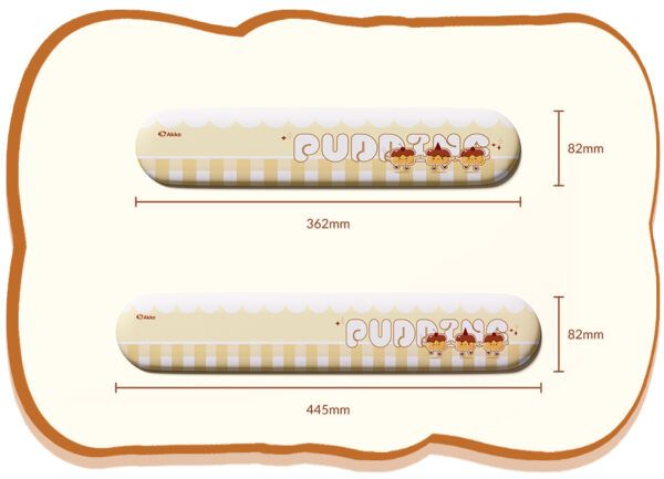 Pudding Wrist Rest | Akko Official Global Site