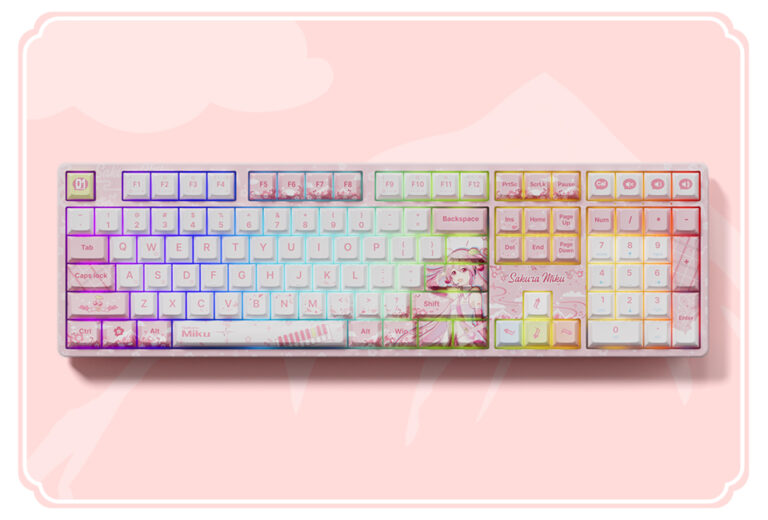 Sakura Miku 5108B Plus | Akko Official Global Site