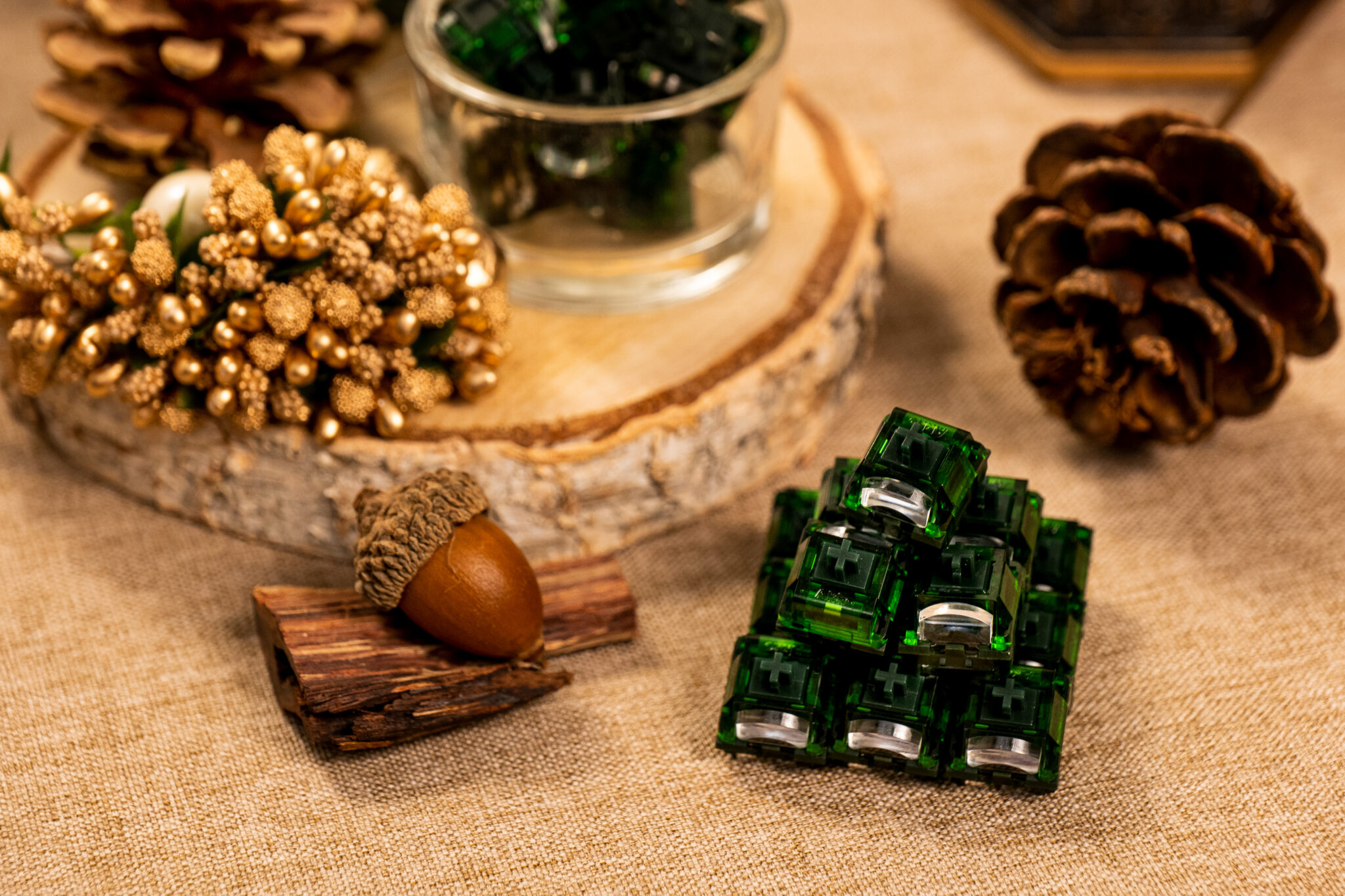 Akko & MonsGeek Green Fog Switches: Heavy Linear Switches | Akko ...