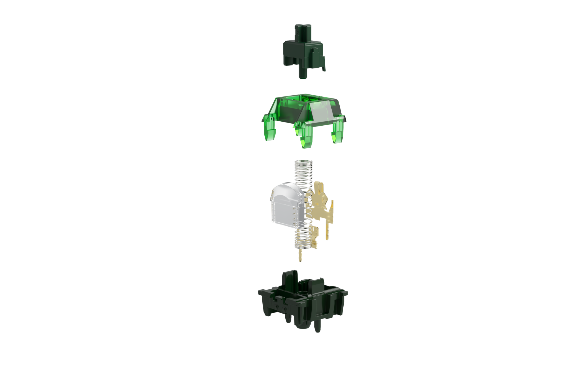 Akko & MonsGeek Green Fog Switches: Heavy Linear Switches | Akko ...