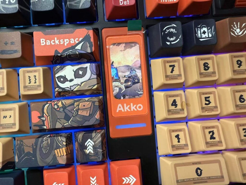 Why do you need a LCD screen on Mechanical Keyboard? | Akko Official ...