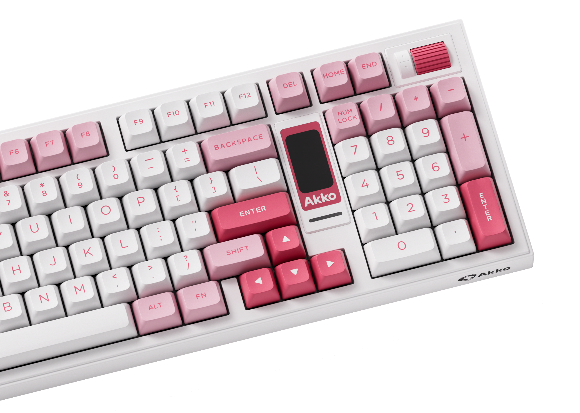 Why do you need a LCD screen on Mechanical Keyboard? | Akko Official ...