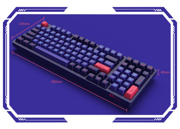 Neon 3098 | Akko Official Global Site