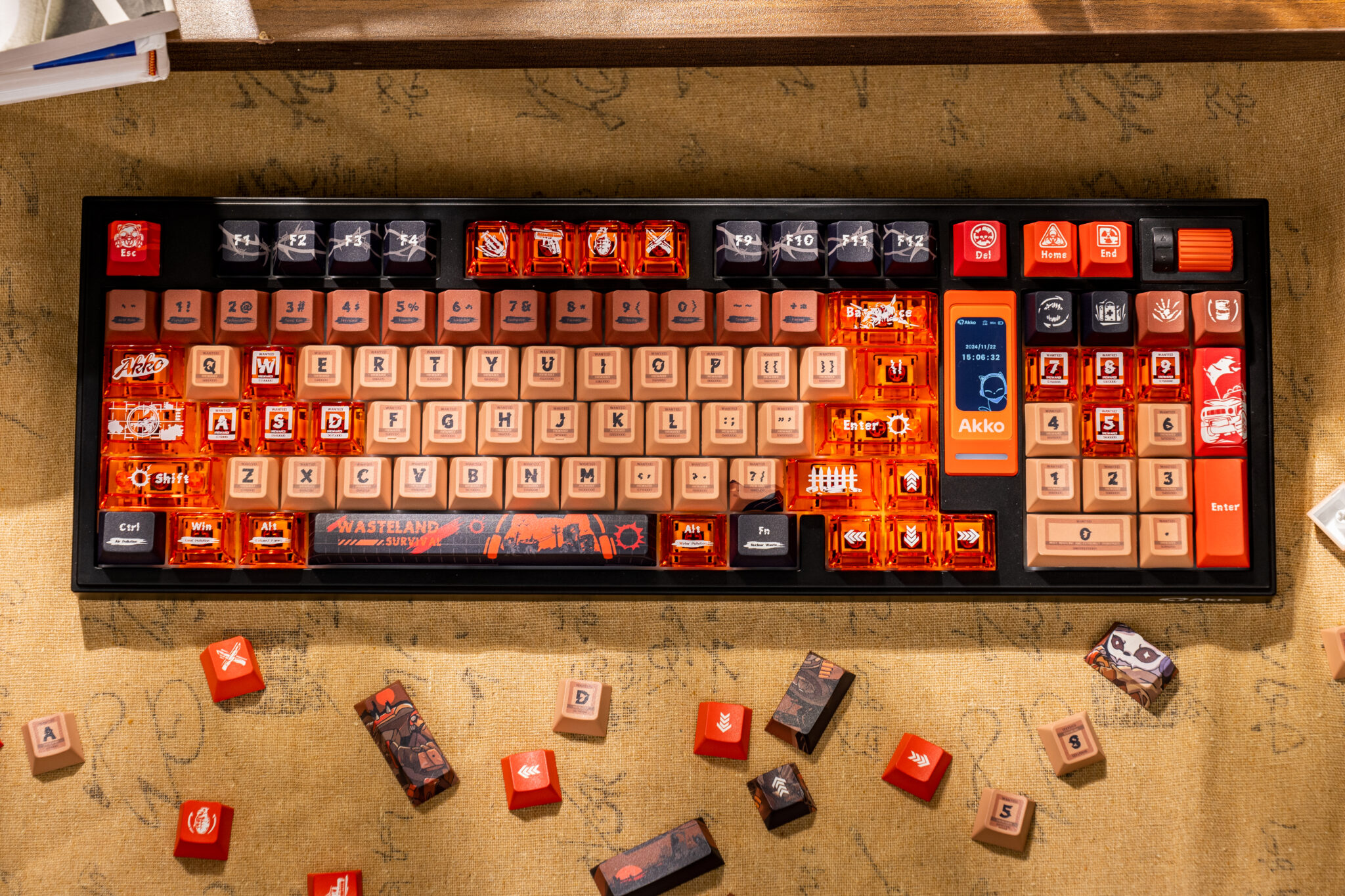 Why do you need a LCD screen on Mechanical Keyboard? | Akko Official ...